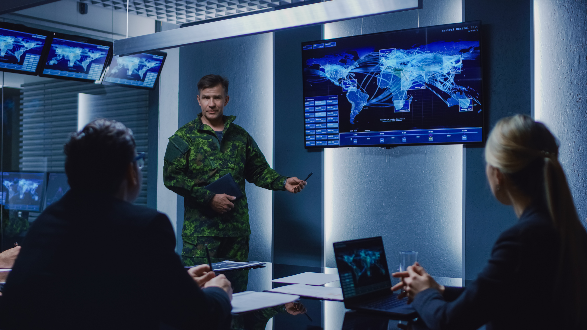 What Is A SCIF Sensitive Compartmented Information Facility