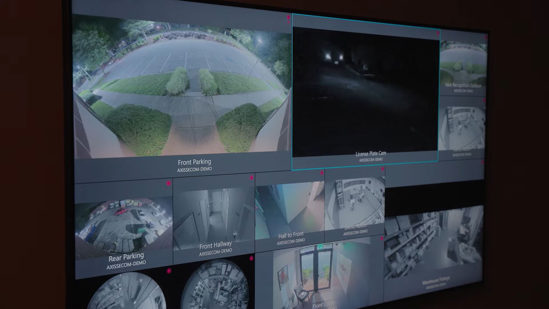 Secom AWARE Enhances Industrial Security